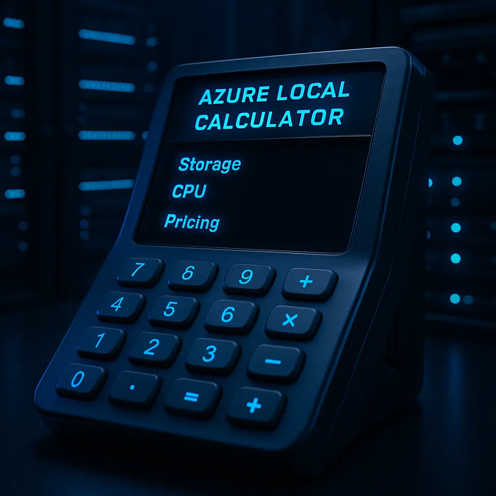 Azure Local Calculator - Cristian Schmitt Nieto´s Blog